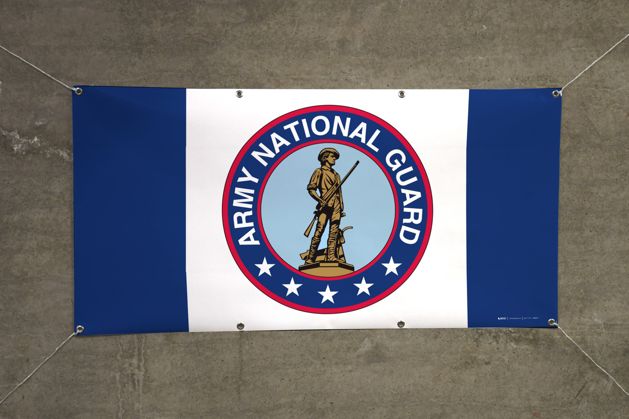 Army National Guard - Banner