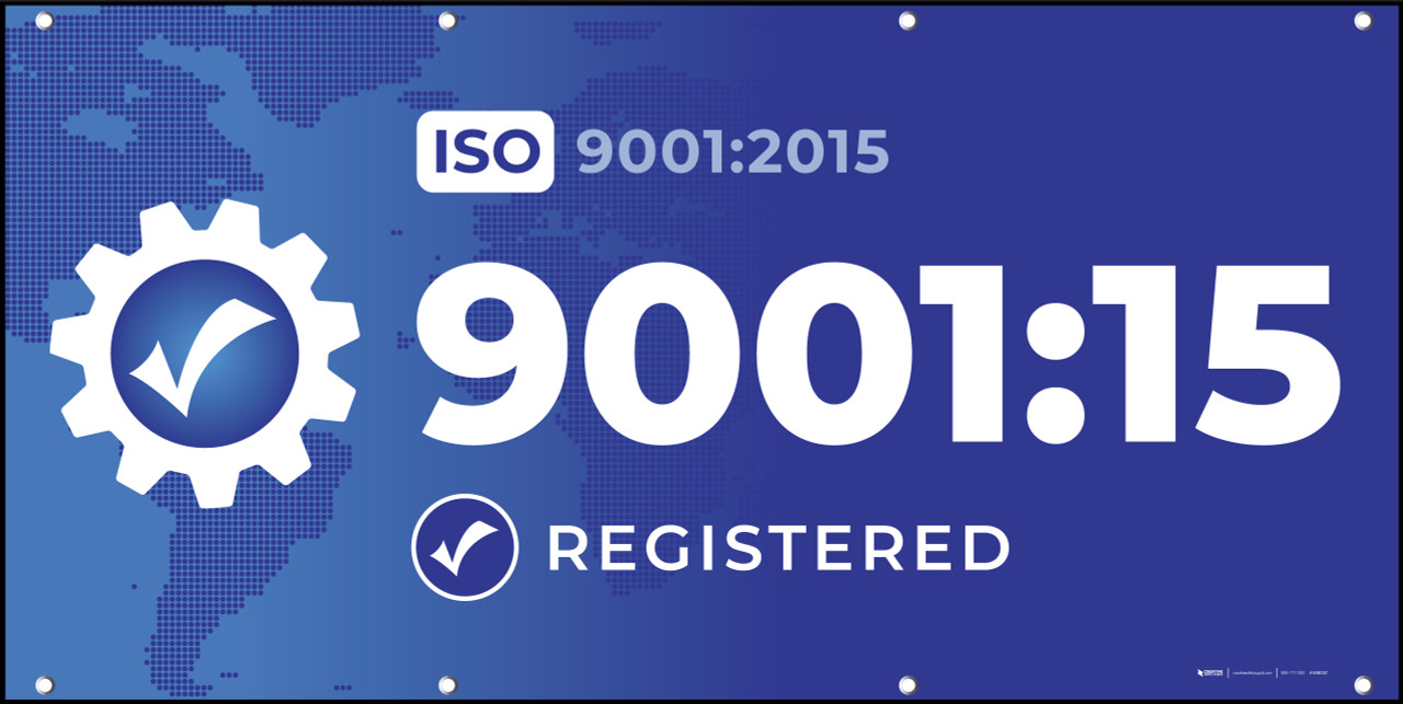 ISO 9001:2015 - Banner