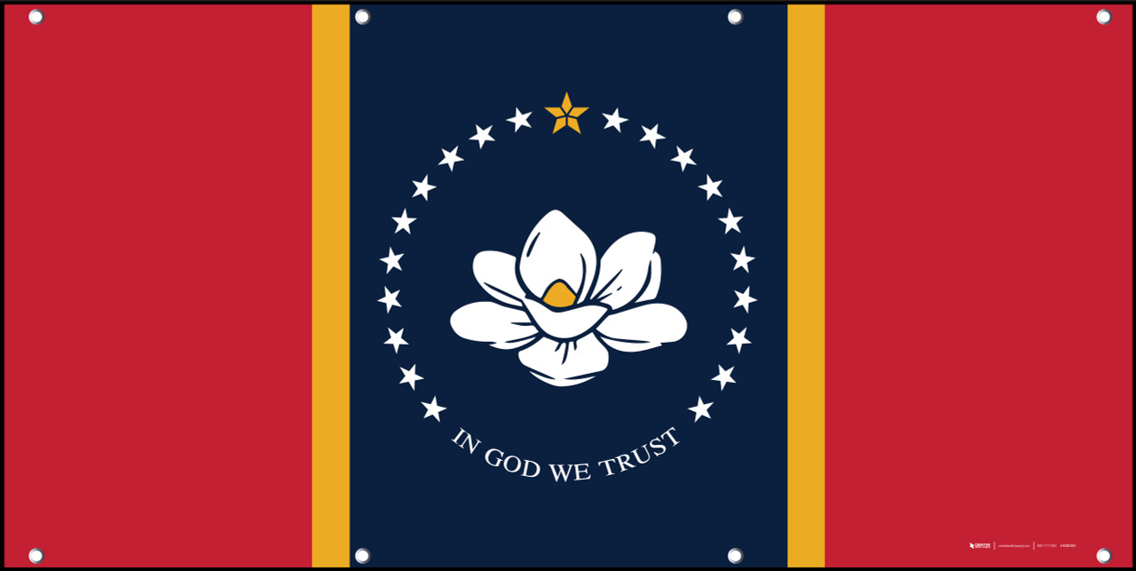 Mississippi State Flag - Banner