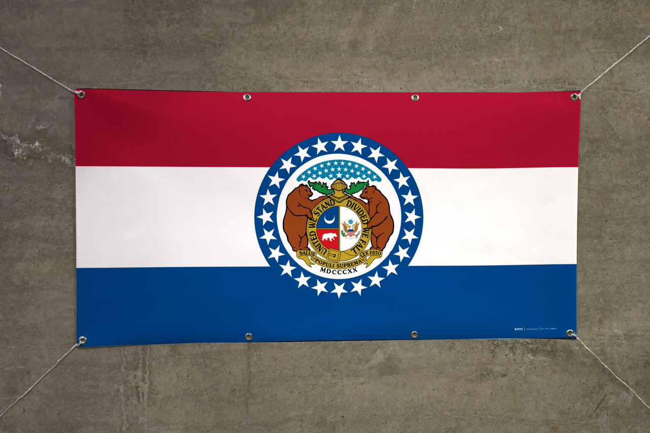 Missouri State Flag - Banner | Creative Safety Supply