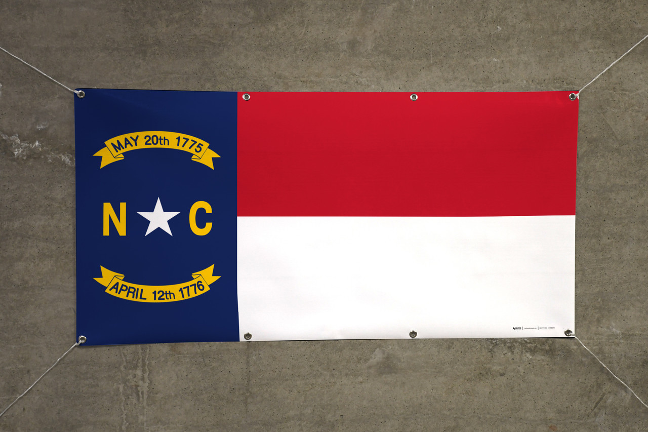 North Carolina State Flag - Banner