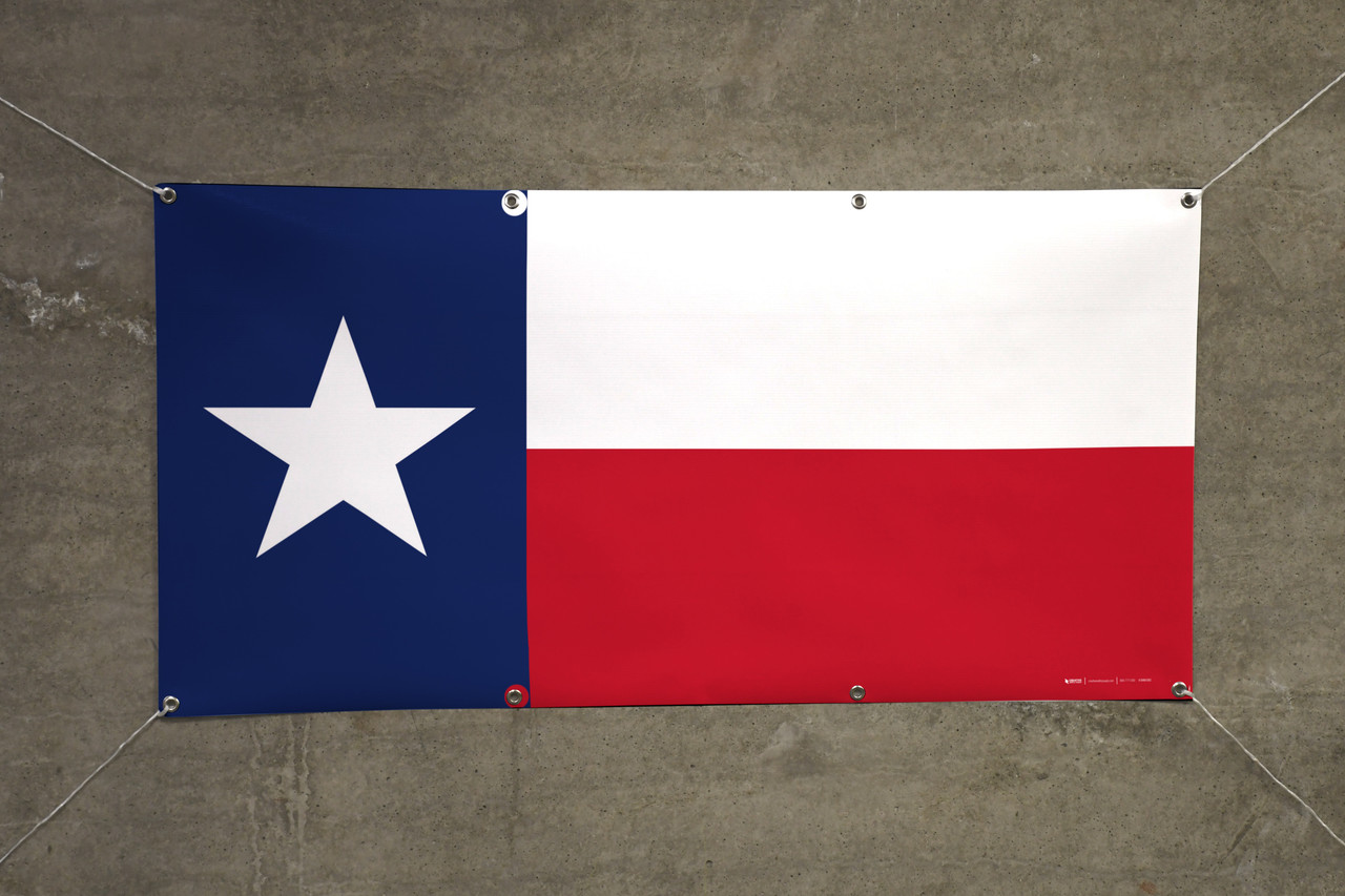 Texas State Flag - Banner | Creative Safety Supply