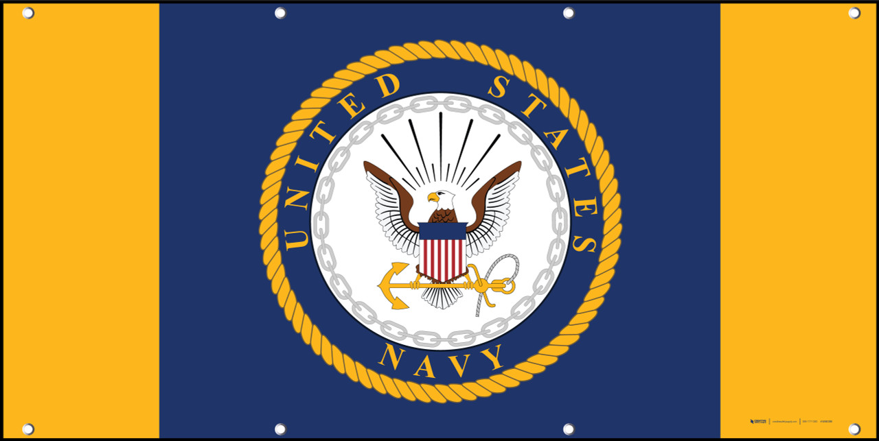 U.S. Navy Boat United States - Banner | Creative Safety Supply
