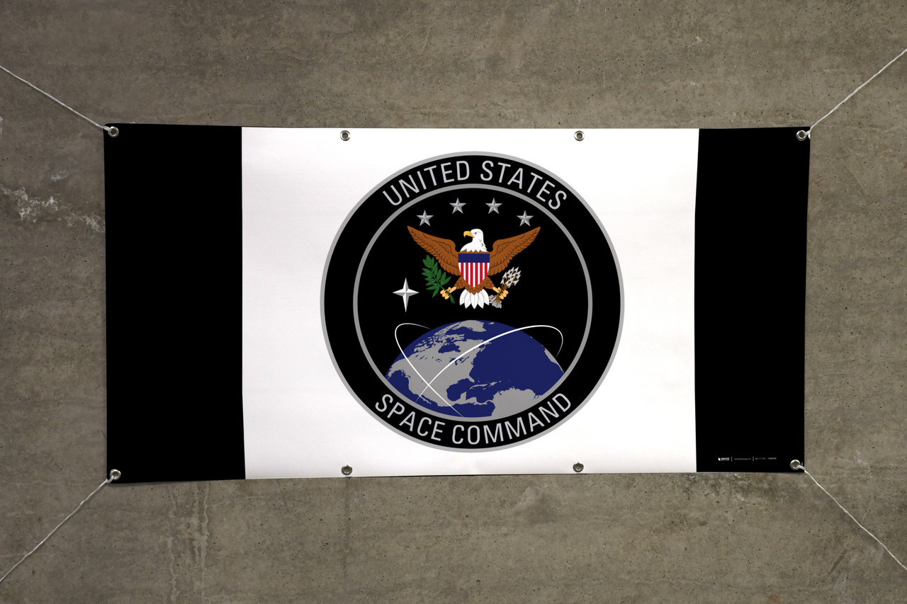 U.S. Space Command Flag - Banner