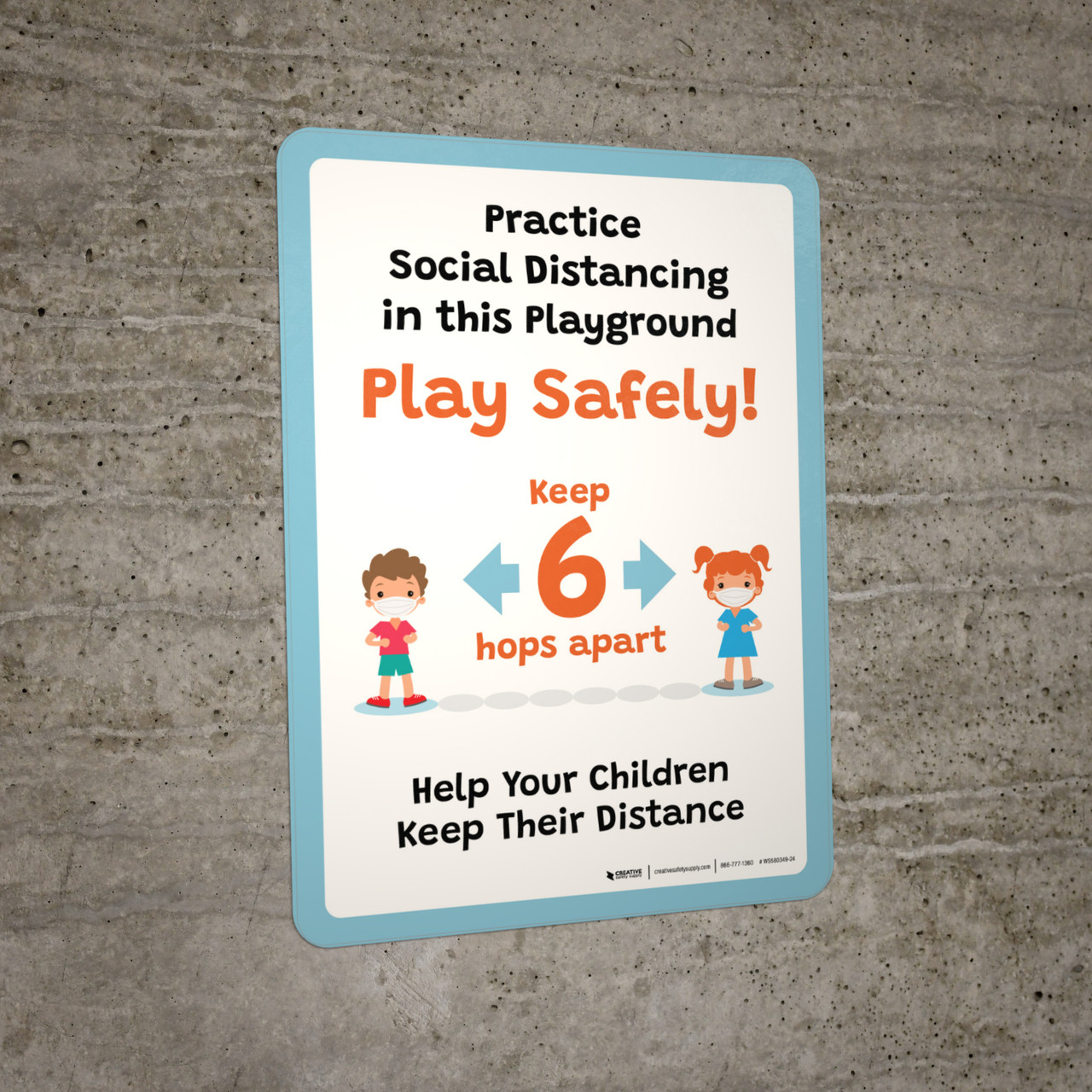 School Safety: Practice Social Distancing in This Playground - Play ...