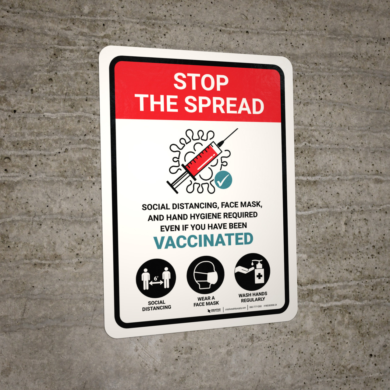 Stop The Spread: Social Distancing and Hand Hygiene Even If You Have ...