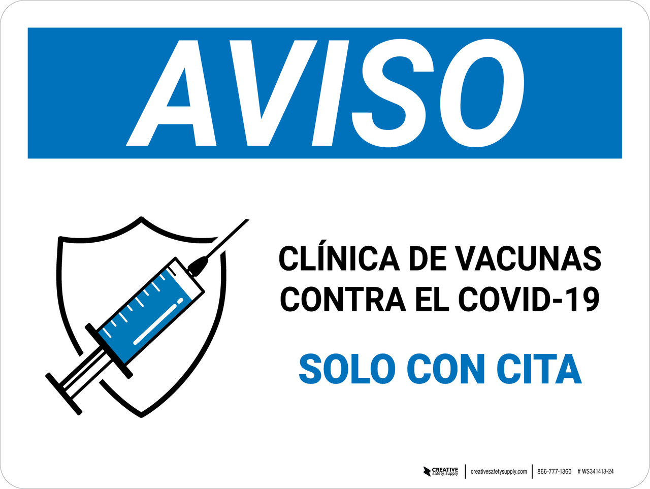Notice: Covid-19 Vaccine Clinic By Appointment Only Spanish Landscape ...