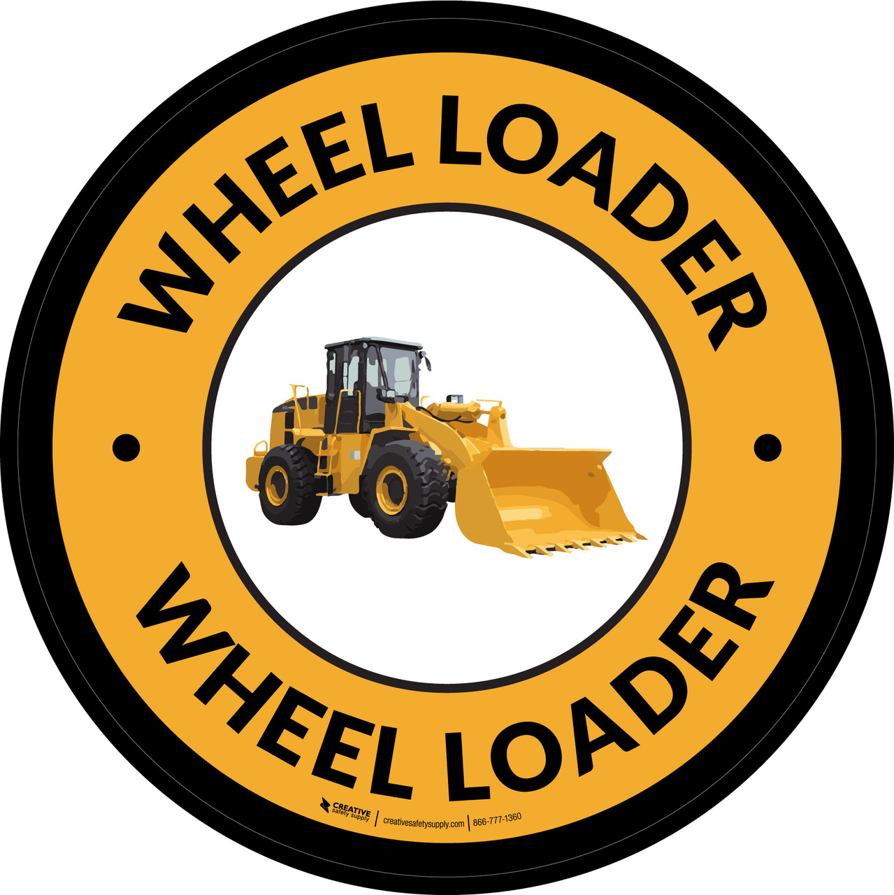 Wheel Loader Logo