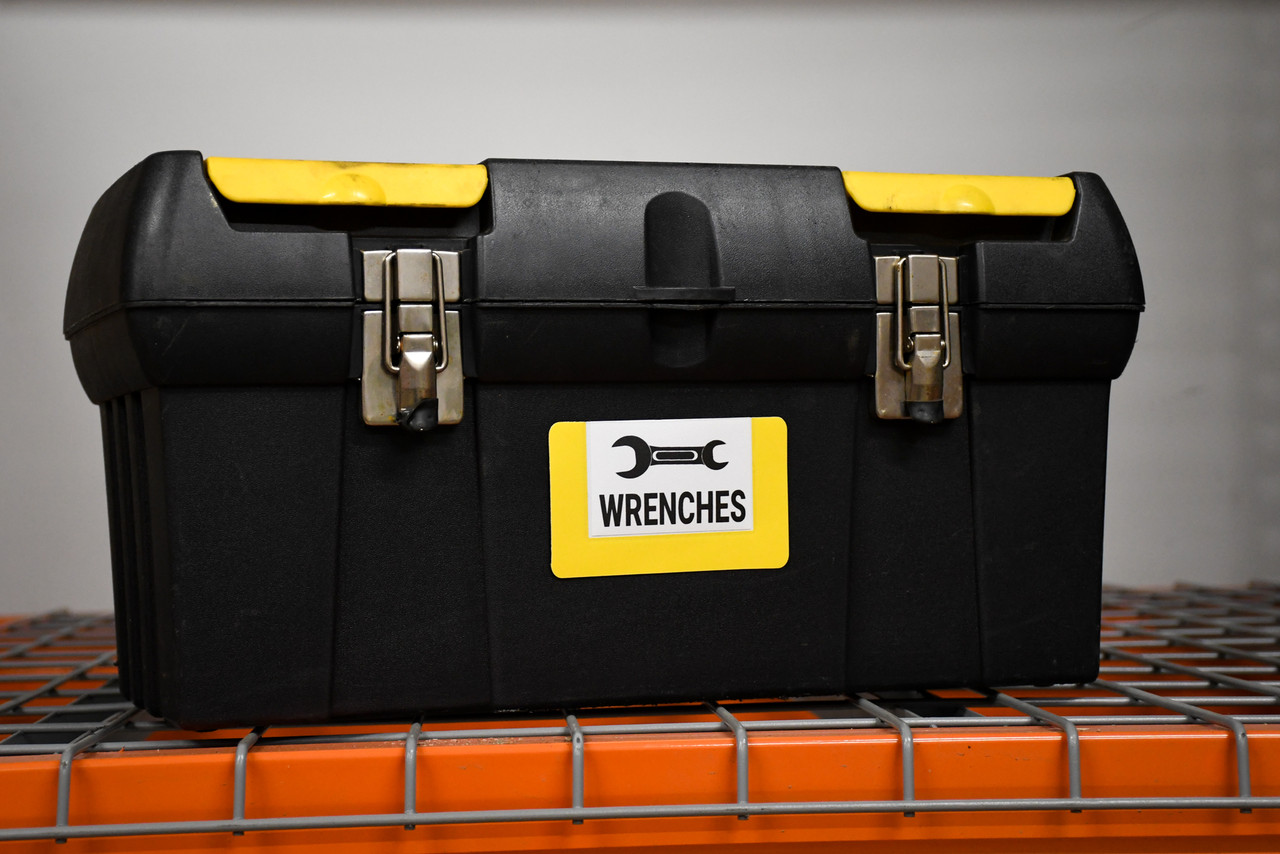 Interchangeable Label Holder - Pack of 10