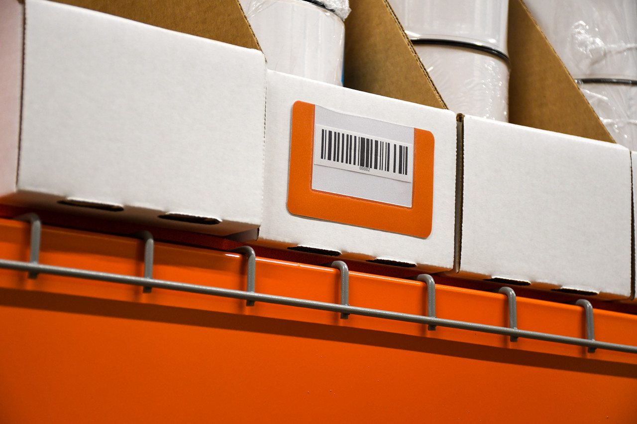 Interchangeable Label Holder - Pack of 10