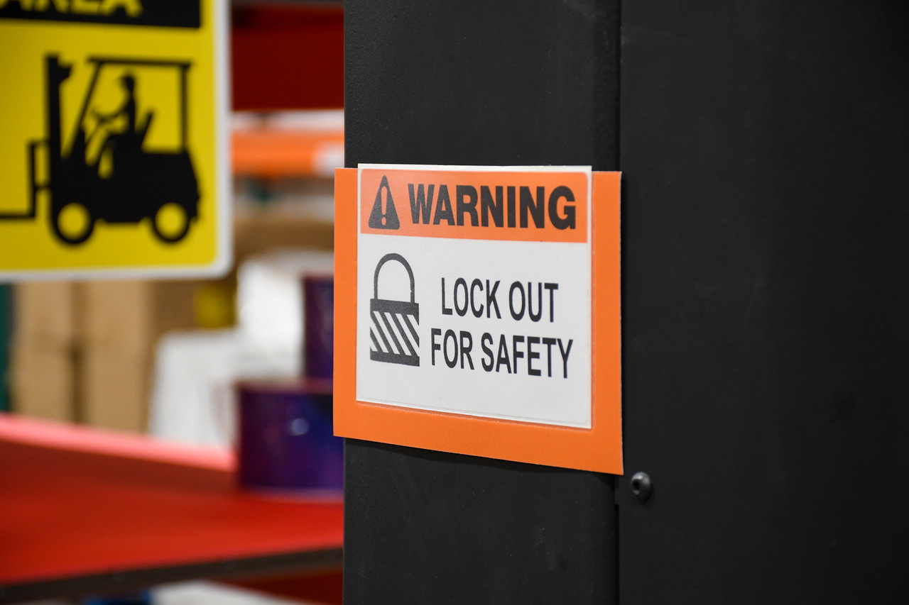 Vinyl Label Sleeves - Pack of 10 | Creative Safety Supply