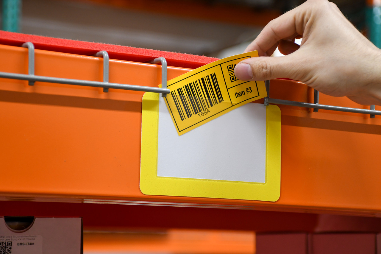Vinyl Label Sleeves - Pack of 10 | Creative Safety Supply