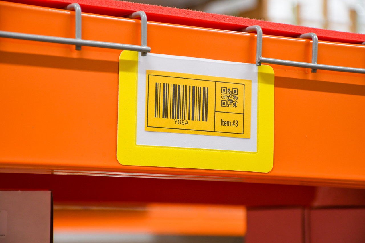 Inventory Label Holders - Pack of 10