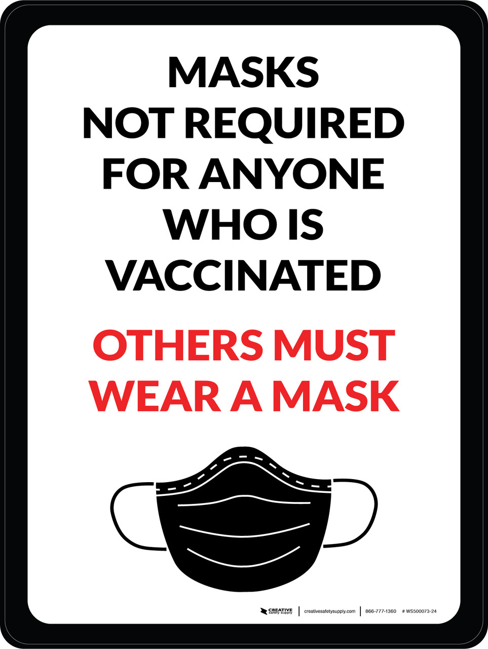 Mask Not Required For Anyone Who Is Vaccinated - Others Must Wear A ...