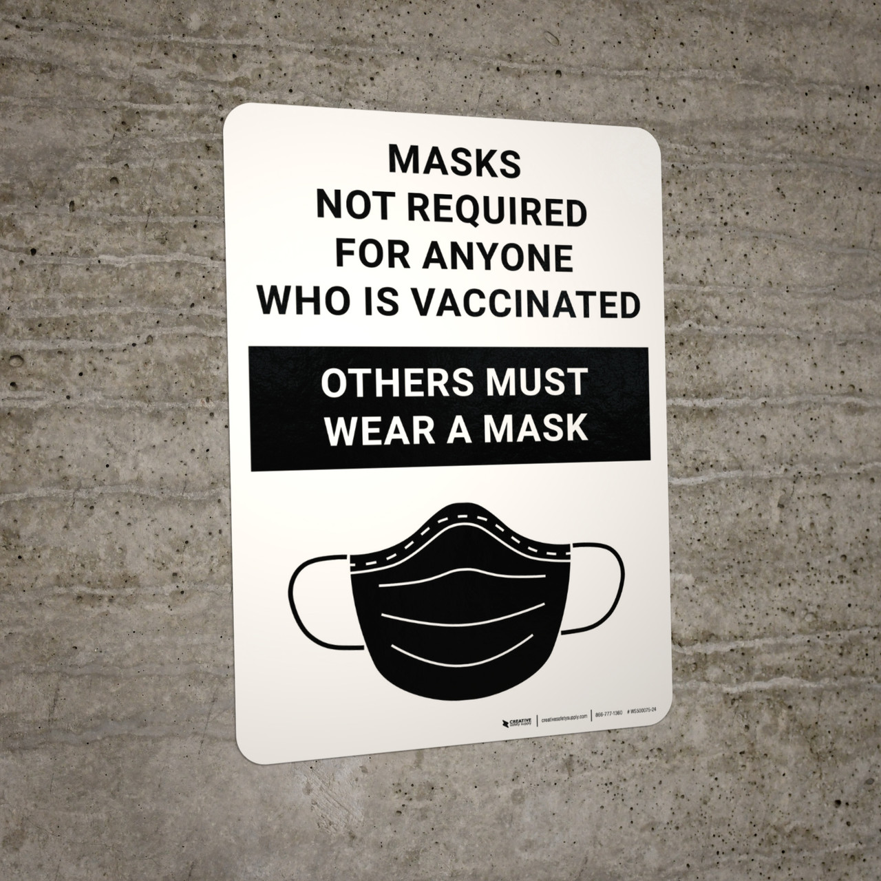 Mask Not Required For Anyone Who Is Vaccinated - Others Must Wear Mask ...