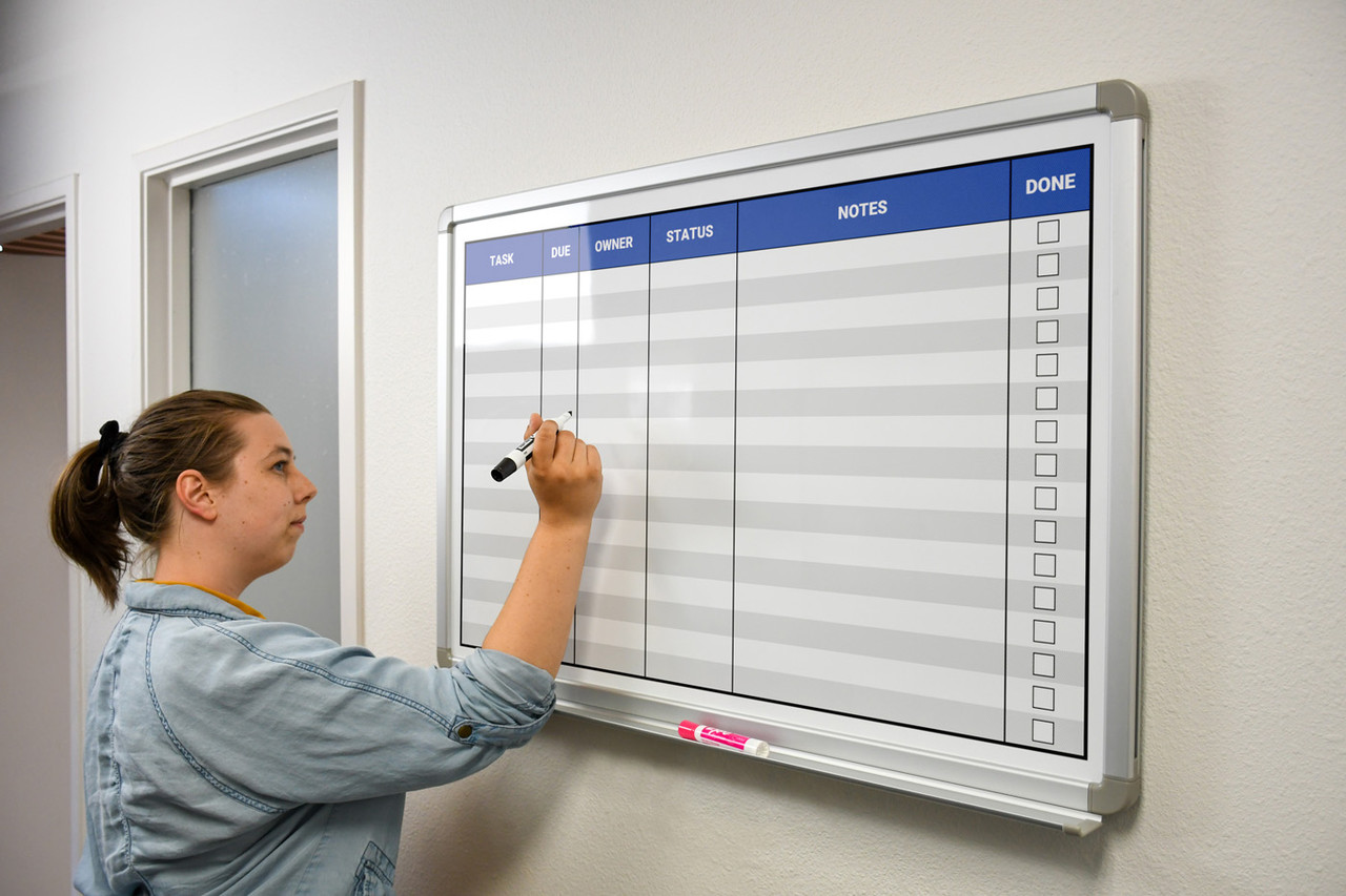 Task List Whiteboard