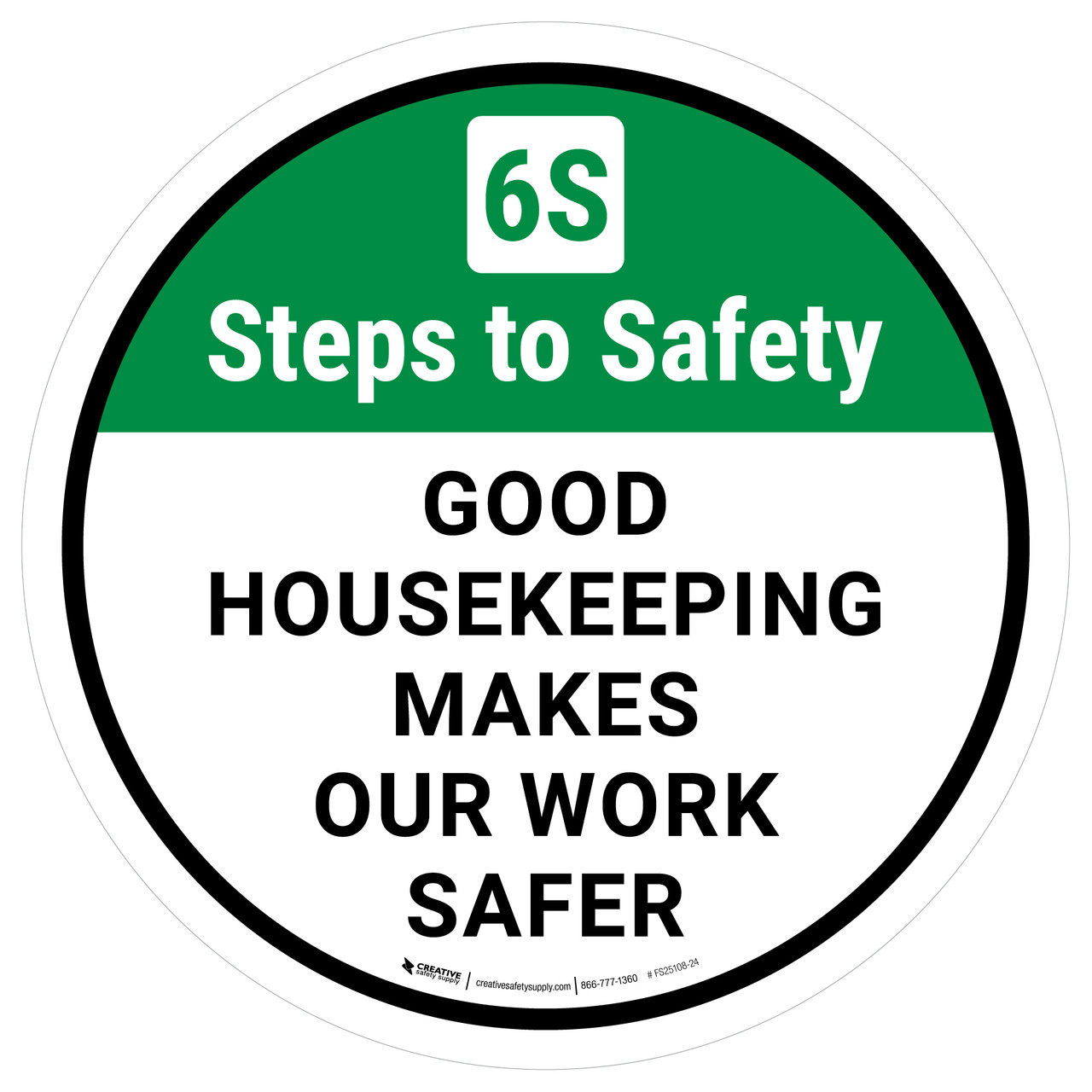6S Steps To Safety: Good Housekeeping Makes Our Work Safer Round ...