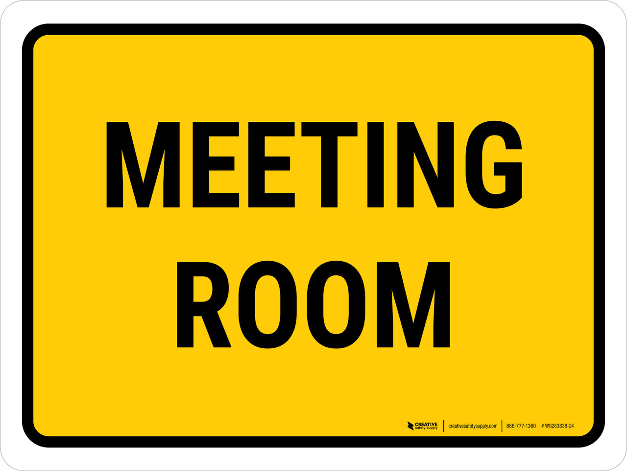 Meeting Room Landscape - Wall Sign