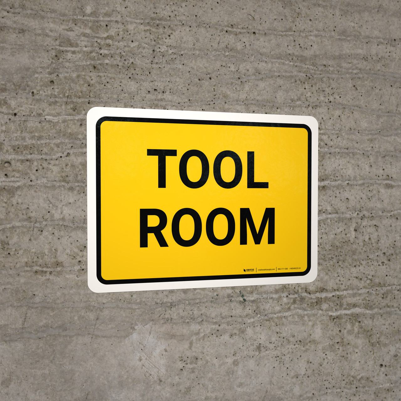 Tool Room Landscape - Wall Sign | Creative Safety Supply