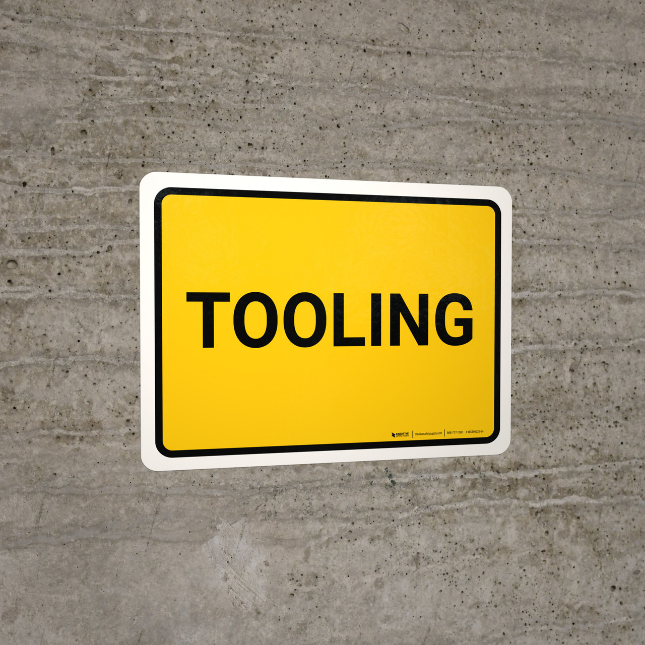 Tooling Landscape - Wall Sign