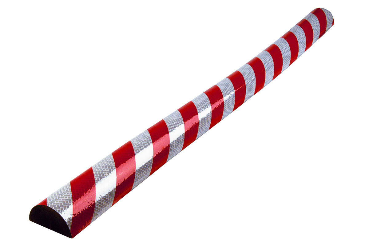 PERMALIGHT® Reflective Silver/Red Safety Foam Guard | Creative Safety ...