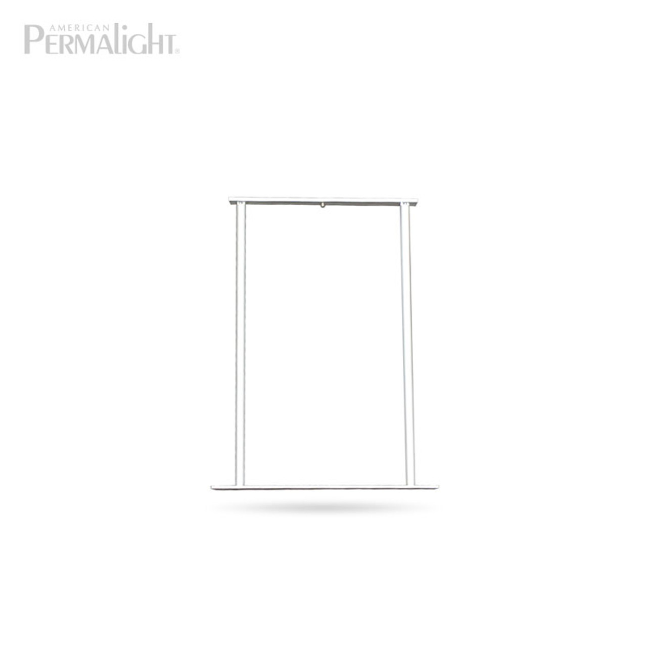 Permalight® Aluminum Mounting Bracket For Framed Exit Signs