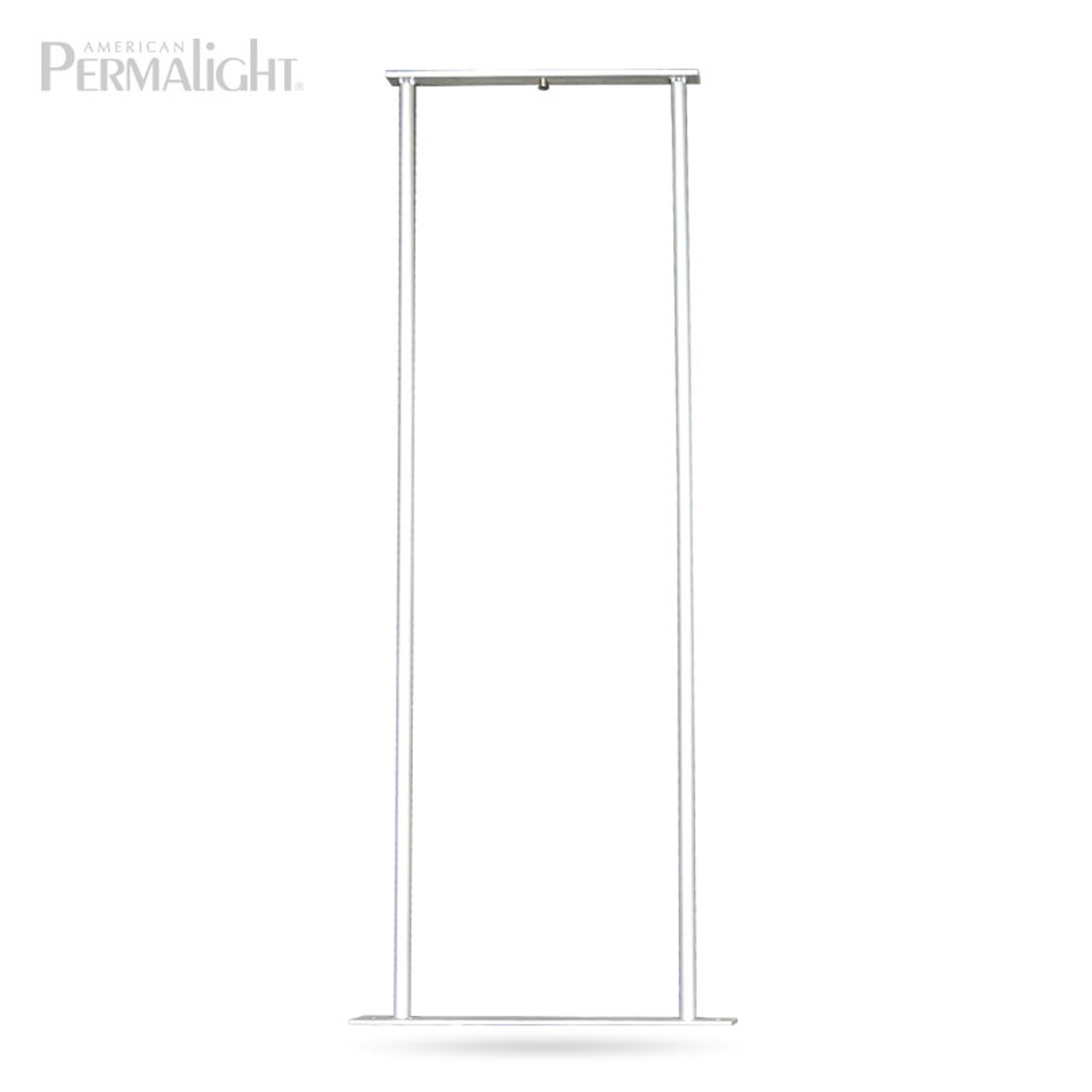 Permalight® Aluminum Mounting Bracket For Framed Exit Signs