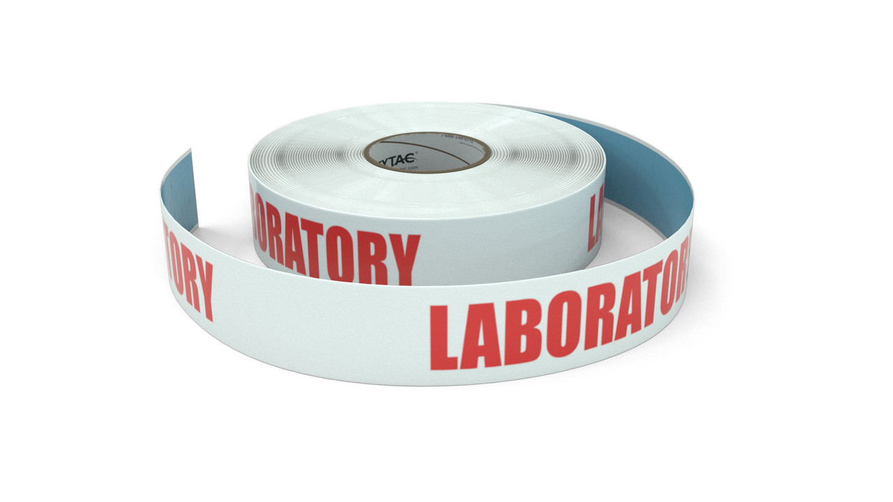 Laboratory Inline Printed Floor Marking Tape