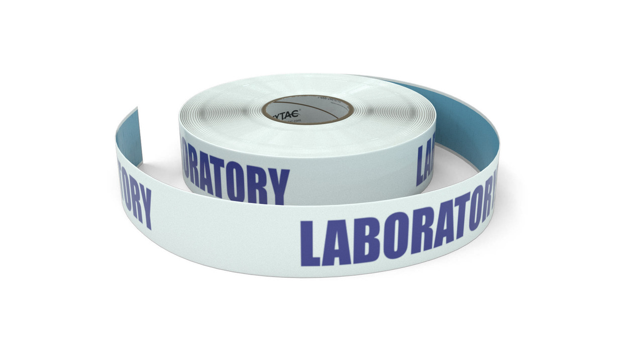 Laboratory Inline Printed Floor Marking Tape