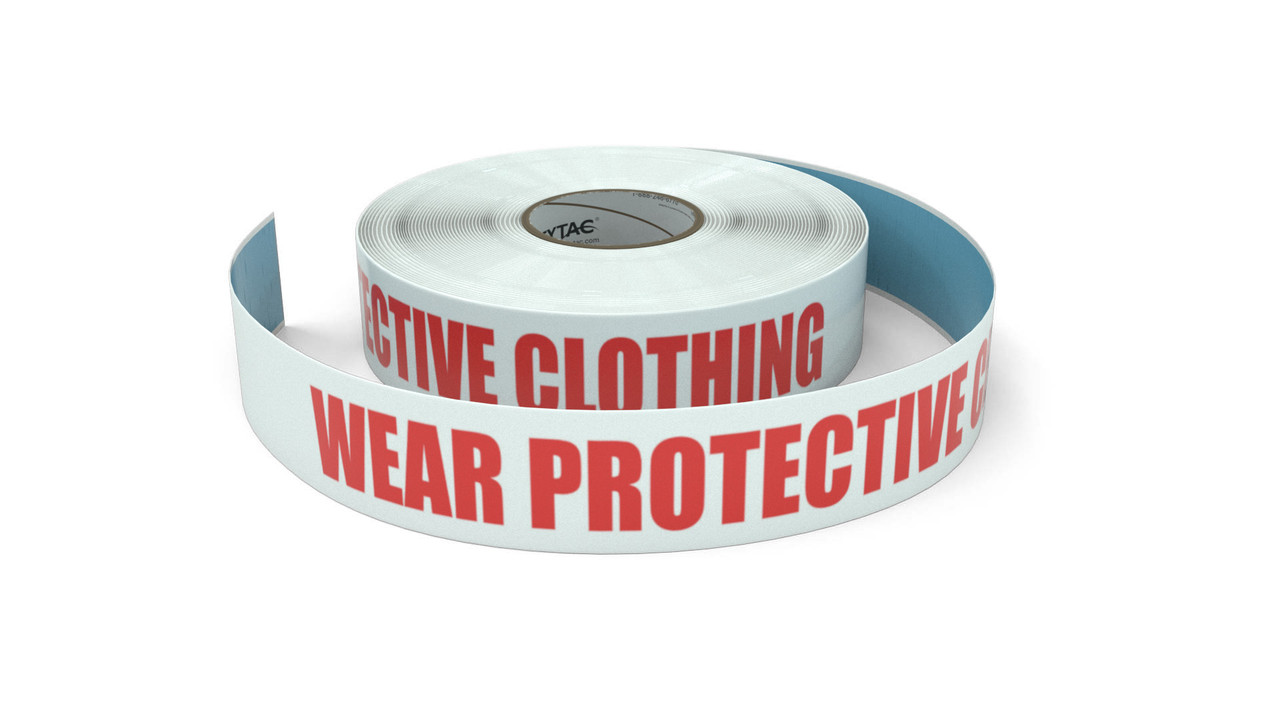 Weat Protective Clothing - Inline Printed Floor Marking Tape