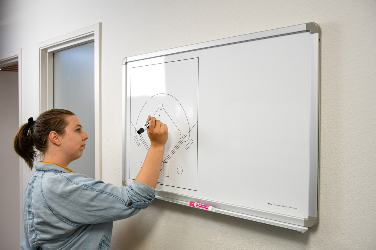 Baseball Playboard Whiteboard | Creative Safety Supply