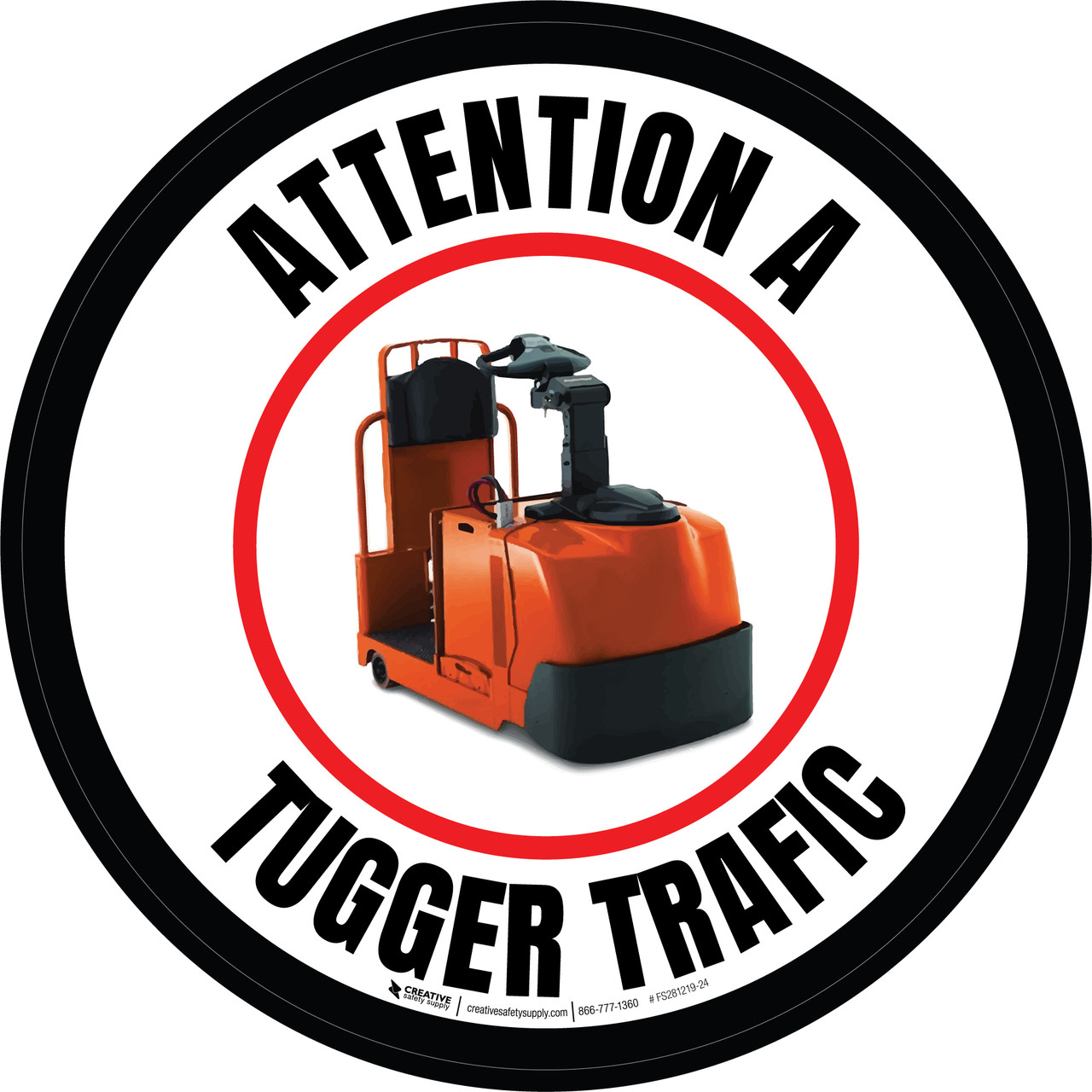 Attention Ouvrir La Porte Lentement | Creative Safety Supply