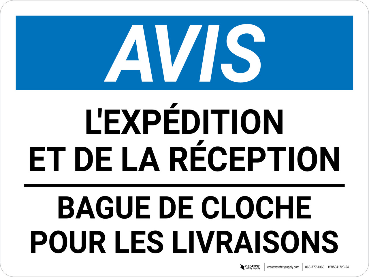 Notice: l'Expédition et la Réception de l'Anneau de Bell Pour les ...