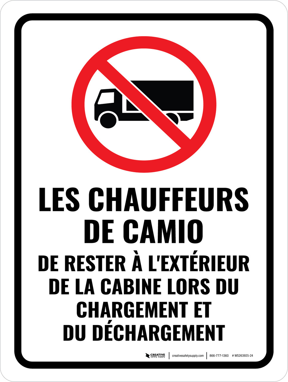 Les Chauffeurs de camion de Rester à l'Extérieur de la Cabine (Truck ...