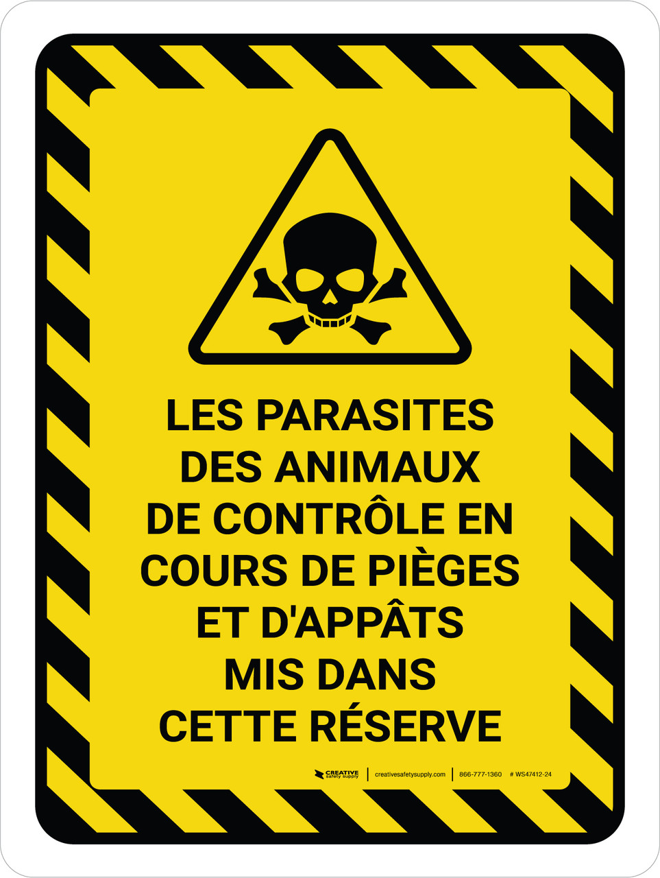 Les Parasites des animaux de Contrôle En cours les Lignes de Danger ...