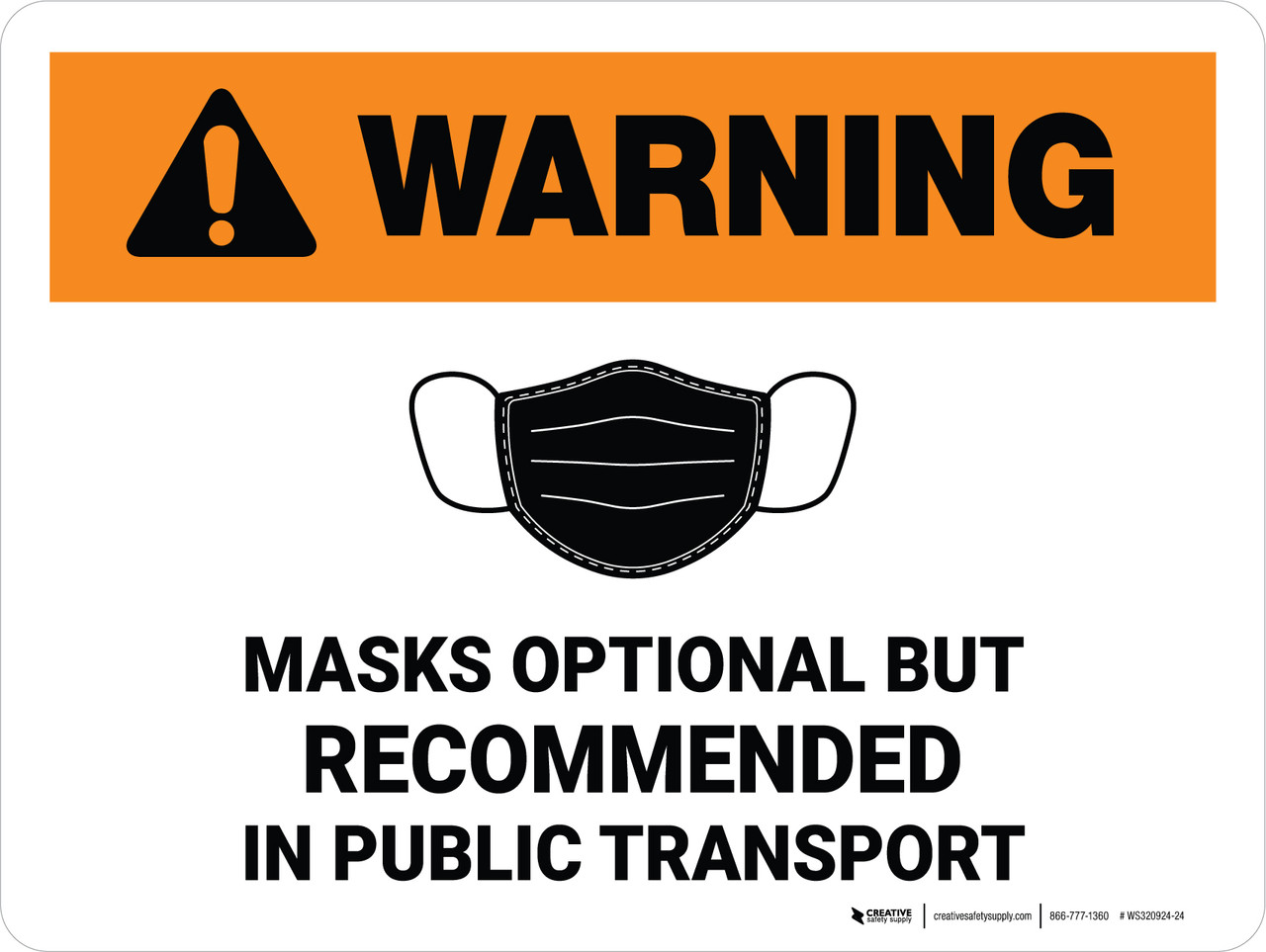 Warning: Masks Optional But Recommended In Public Transport Landscape ...