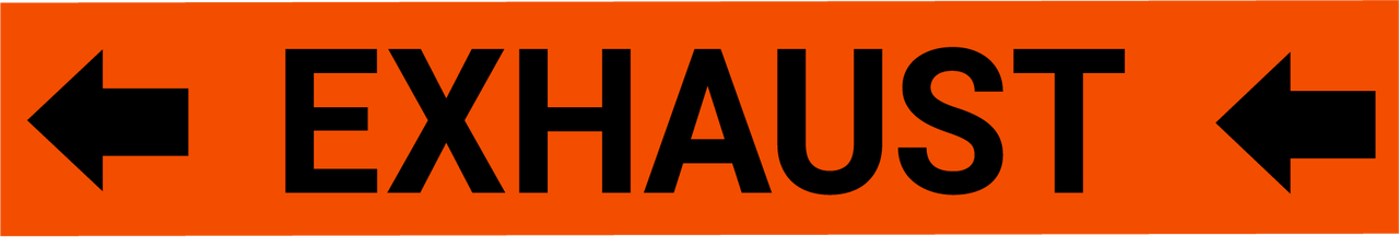 Exhaust Pipe Marker | Creative Safety Supply