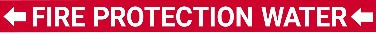 Fire Protection Water | Creative Safety Supply