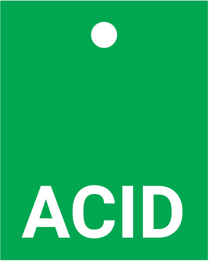 Acid - Valve Tag | Creative Safety Supply