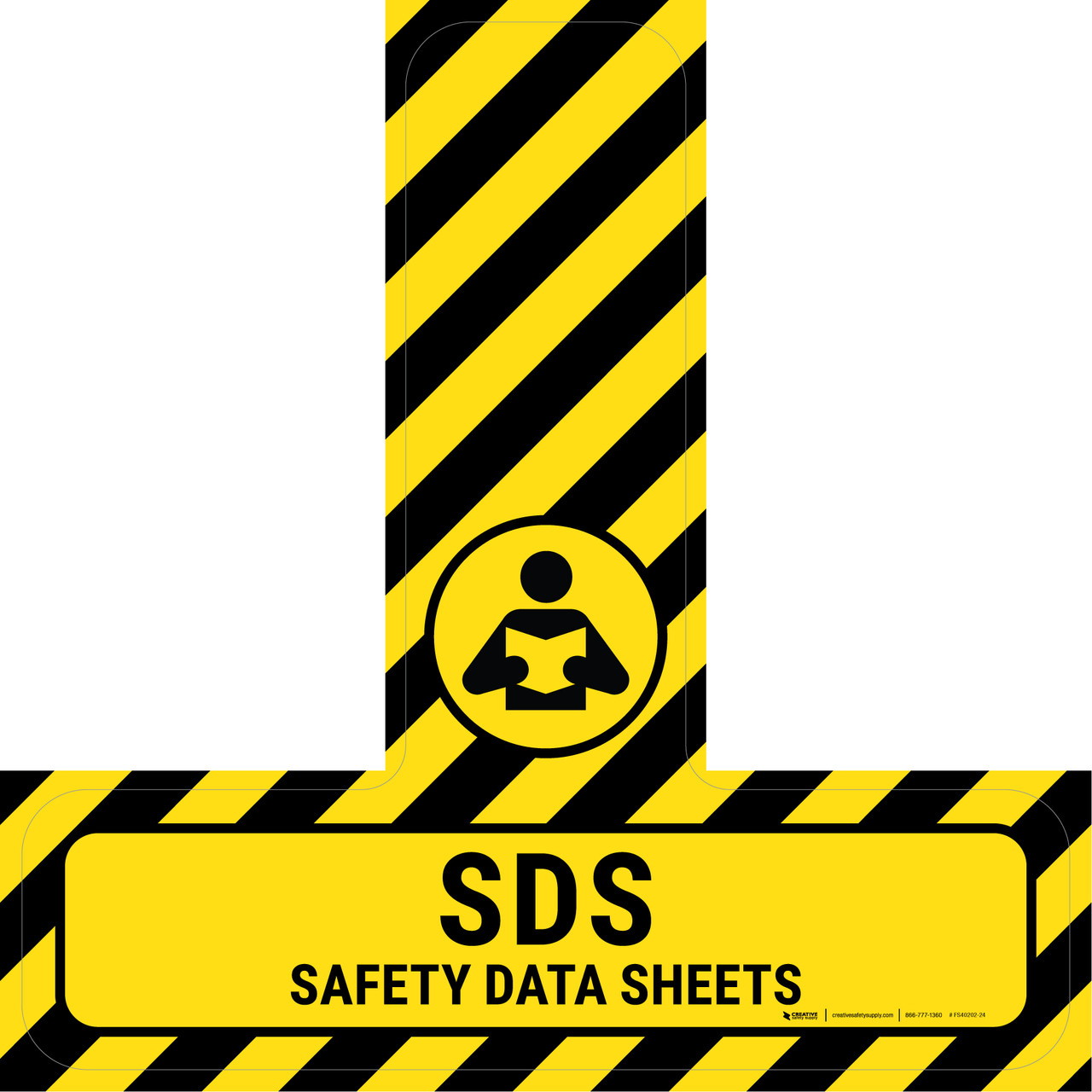 SDS - Floor Sign T's