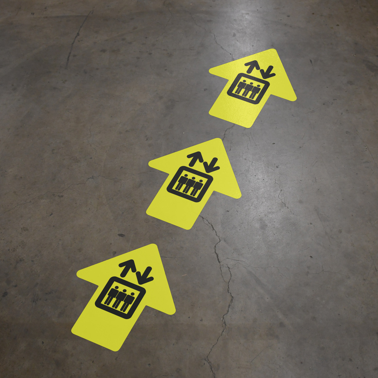 Elevator Floor Sign