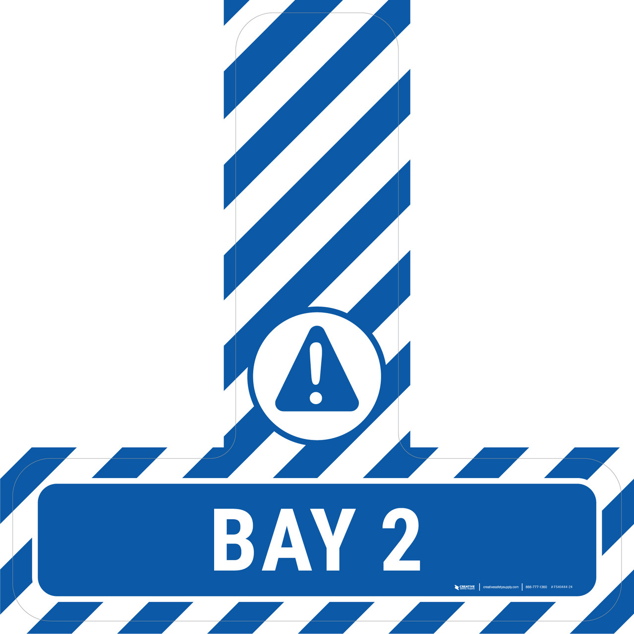 Bay 2 - Floor Sign T's