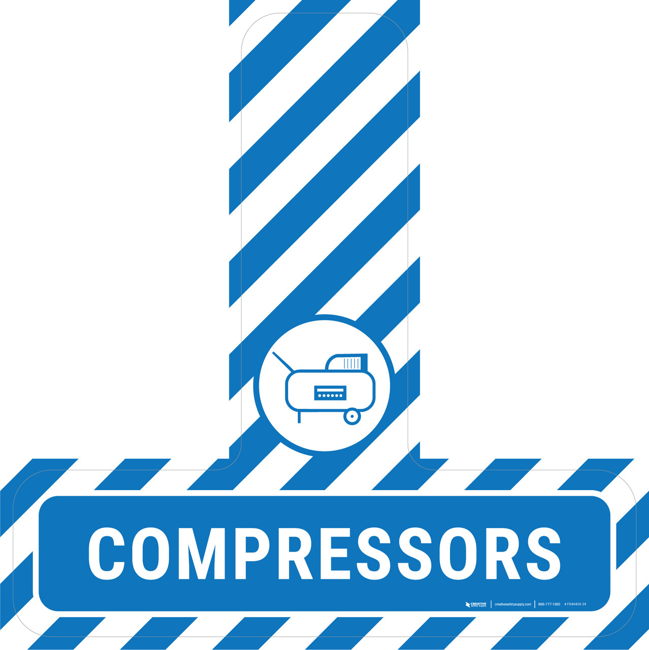 Compressors - Floor Sign T's