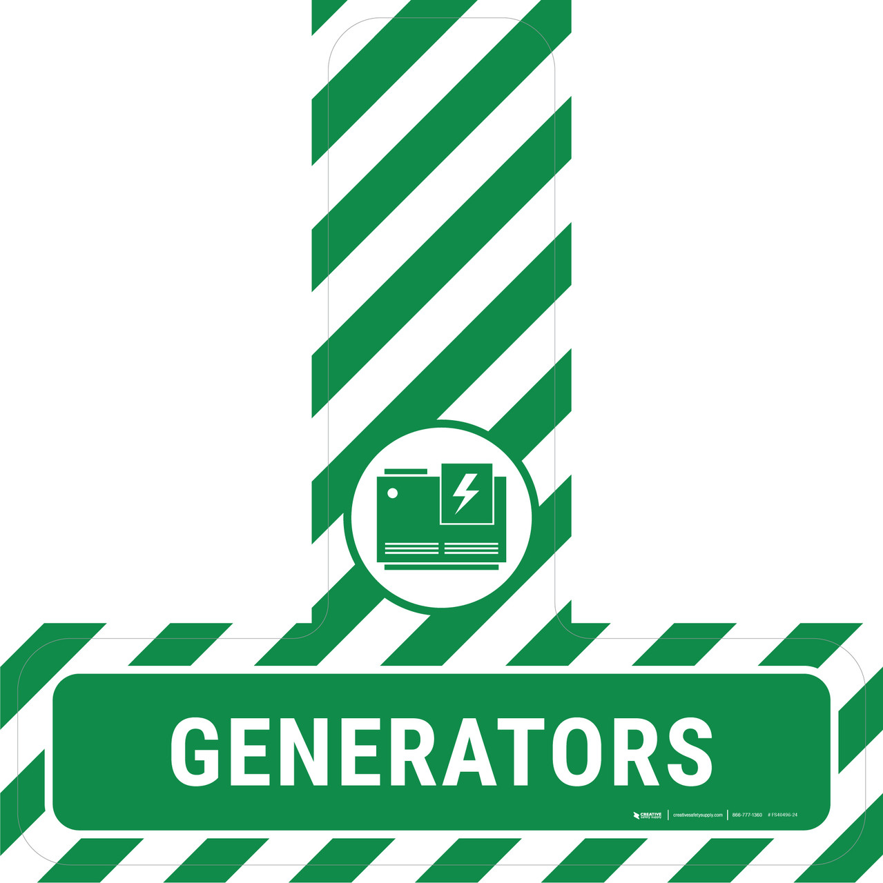 Generators - Floor Sign T's