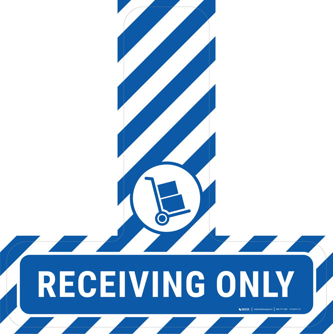Receiving Only - Floor Sign T's