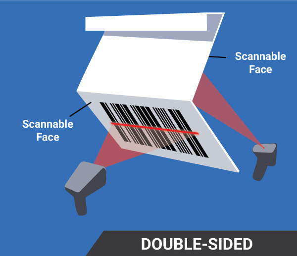LabelTac Hanging Barcode Sign Blanks | Creative Safety Supply