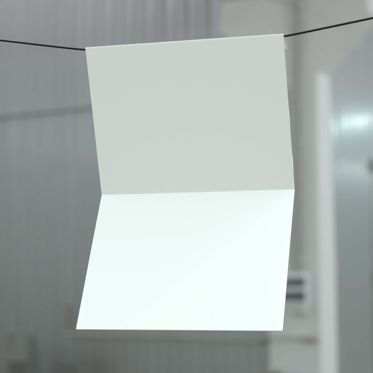 Custom Hanging Barcode Sign | Creative Safety Supply