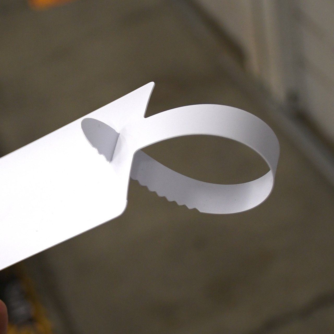 Red Tag - Self-Locking Hang Tag | Creative Safety Supply