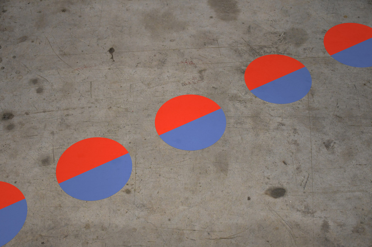 Custom Wayfinding Floor Sign Shapes | Creative Safety Supply