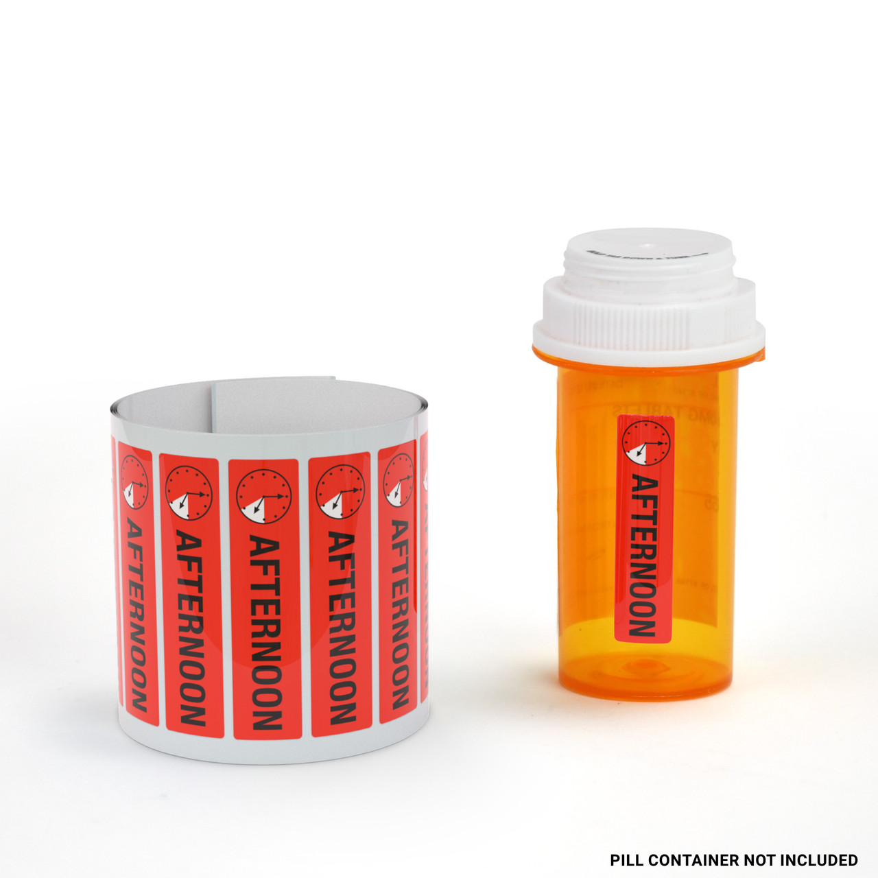 Afternoon - Pharmaceutical Auxiliary Label | Creative Safety Supply